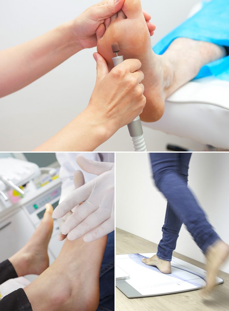 Sterilised and single-use podology instruments - Dr Andaloro, Florence