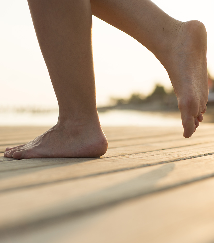 Postural examination in Florence - Dr Andaloro Podological Centre